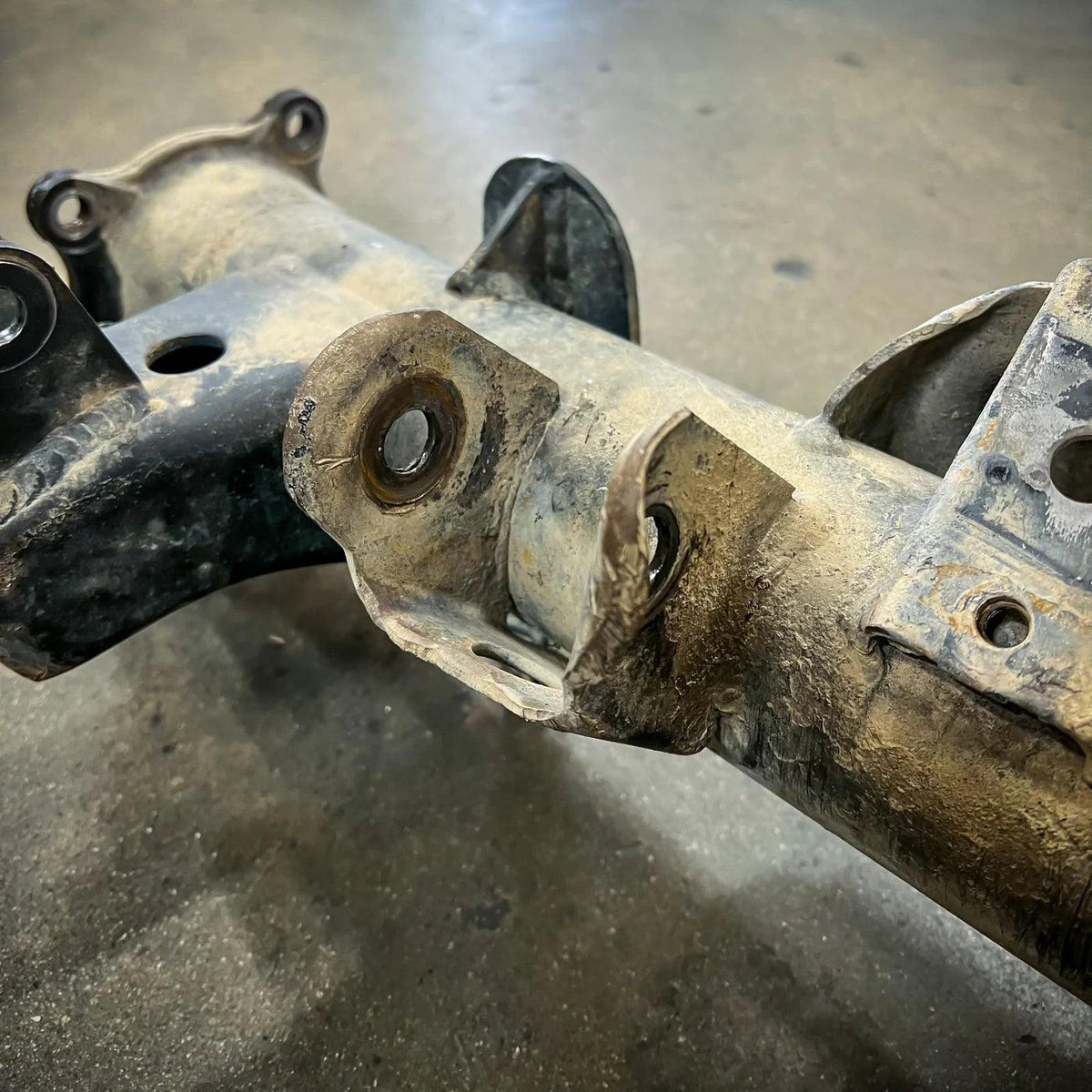 Lower Link Axle Mount Reinforcements - 3rd Gen 4runner – Freel Good ...