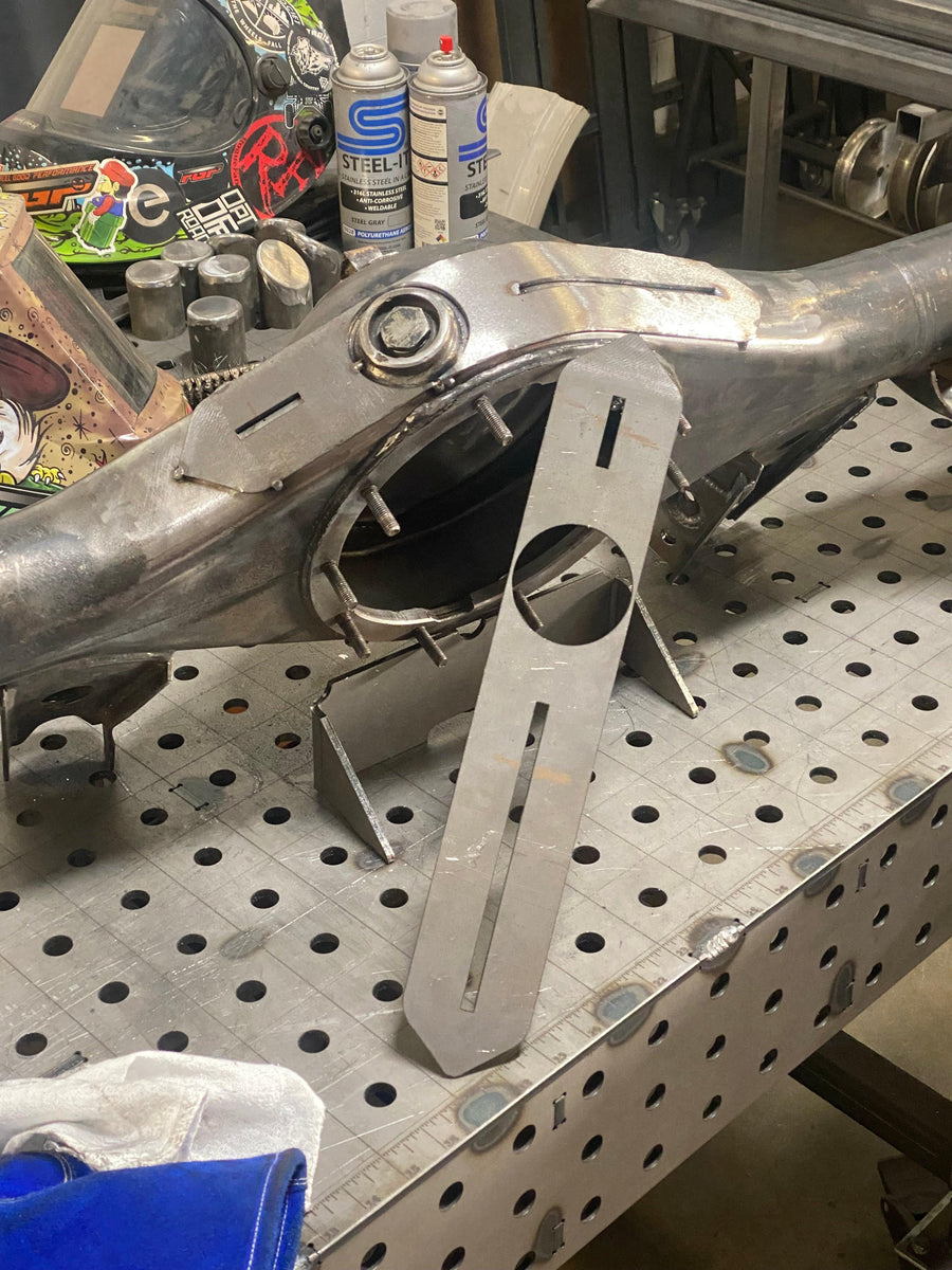 Rear Axle Bash Plate (ABP) – Freel Good Performance