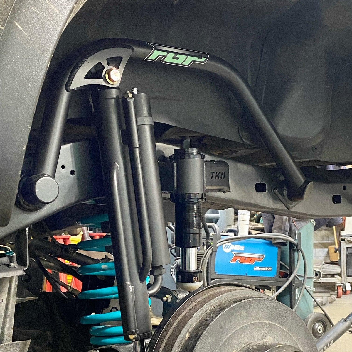 Outboard Shock Relocation (OSR) - 3rd Gen 4runner – Freel Good Performance